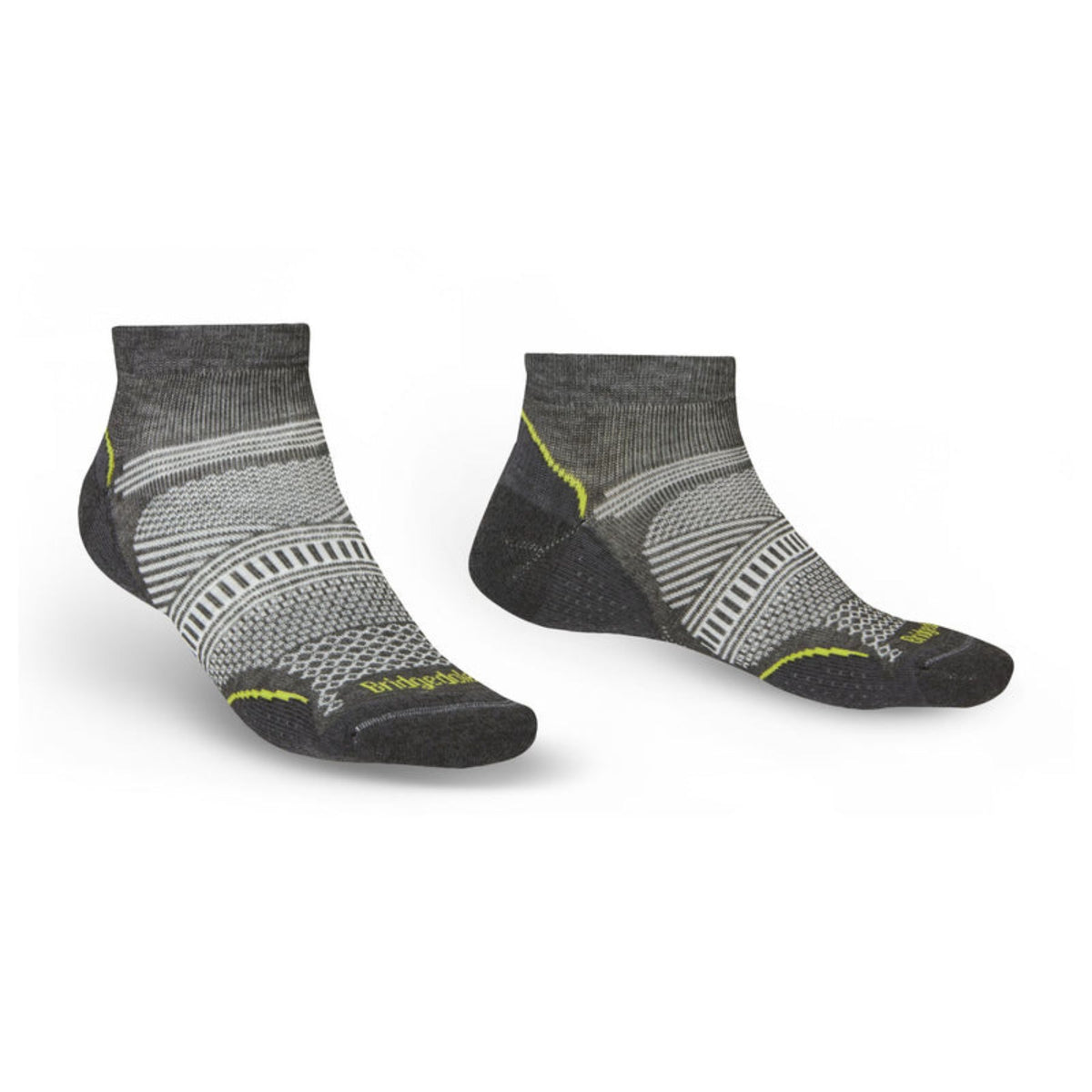 Bridgedale Men's Hike Ultra Light Coolmax Performance Ankle Socks – 53 Degrees North