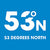 53 Degrees North Dublin Carrickmines