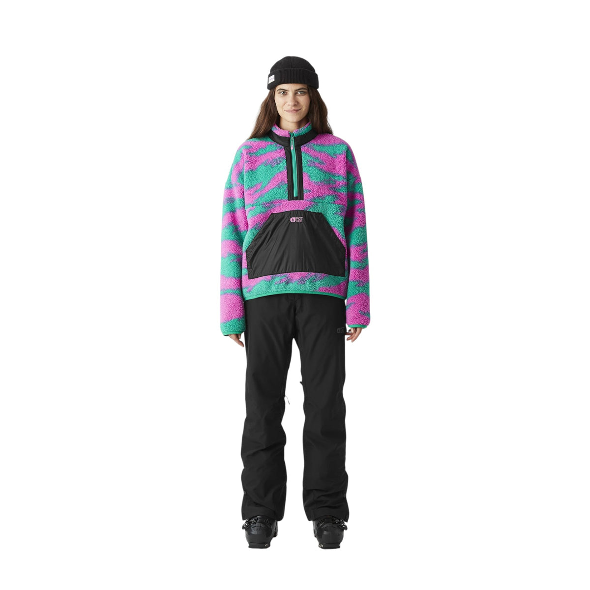 Women's Zelkova 1/4 Print Fleece – 53 Degrees North