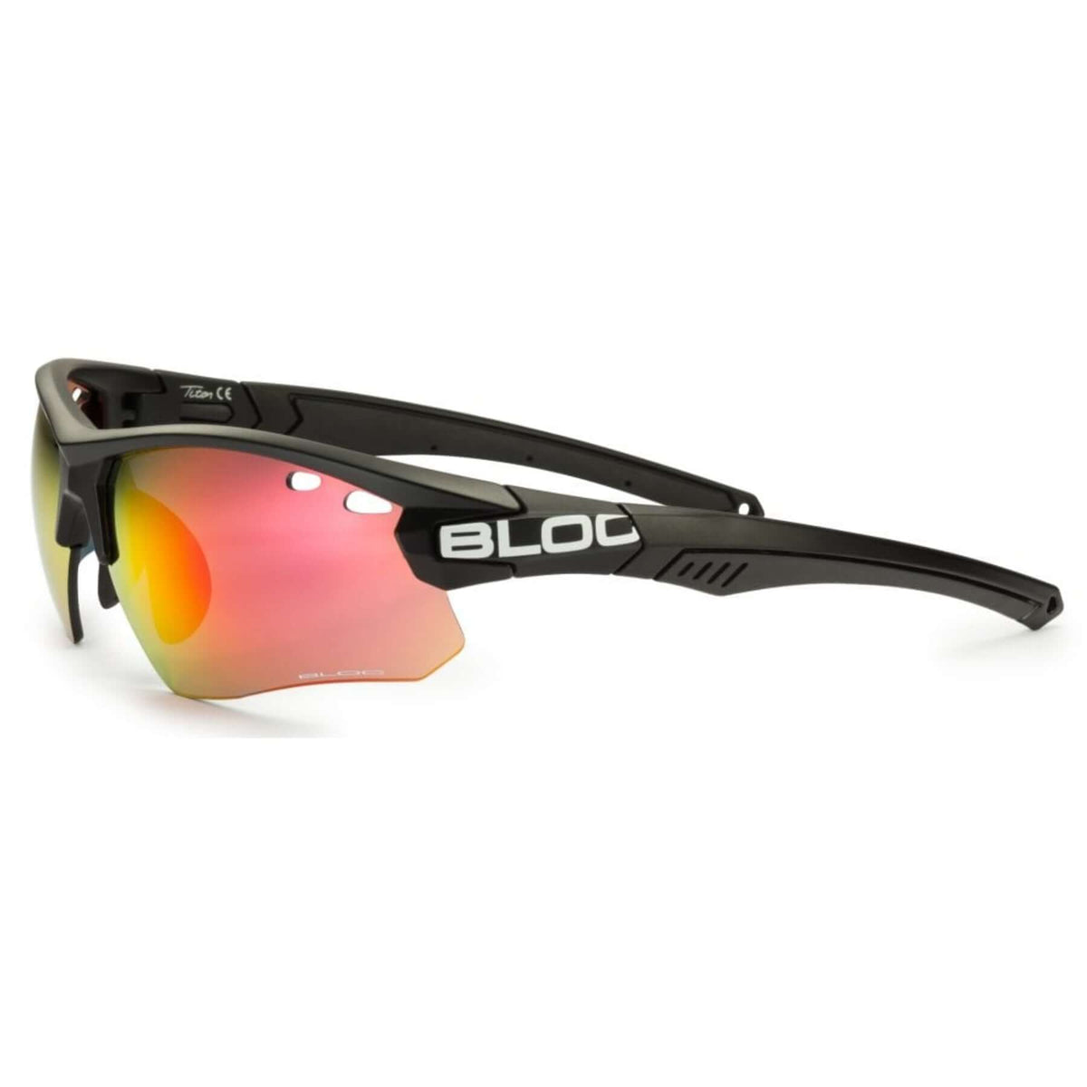 Bloc Titan Red Mirror Sunglasses – 53 Degrees North